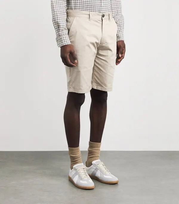 Barbour Stretch-cotton Chino Shorts