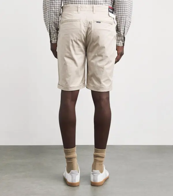 Barbour Stretch-cotton Chino Shorts