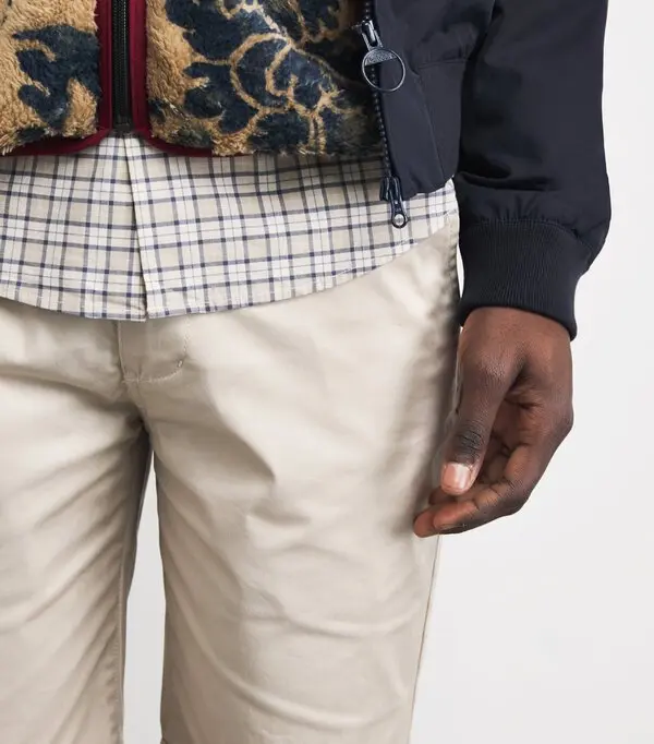 Barbour Stretch-cotton Chino Shorts