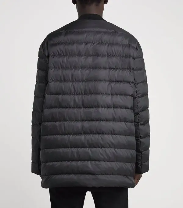 Rick Owens X Moncler Down Padded Flight Jacket