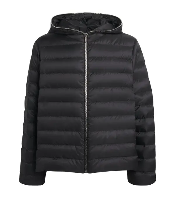 Rick Owens X Moncler Ziplock Puffer Jacket