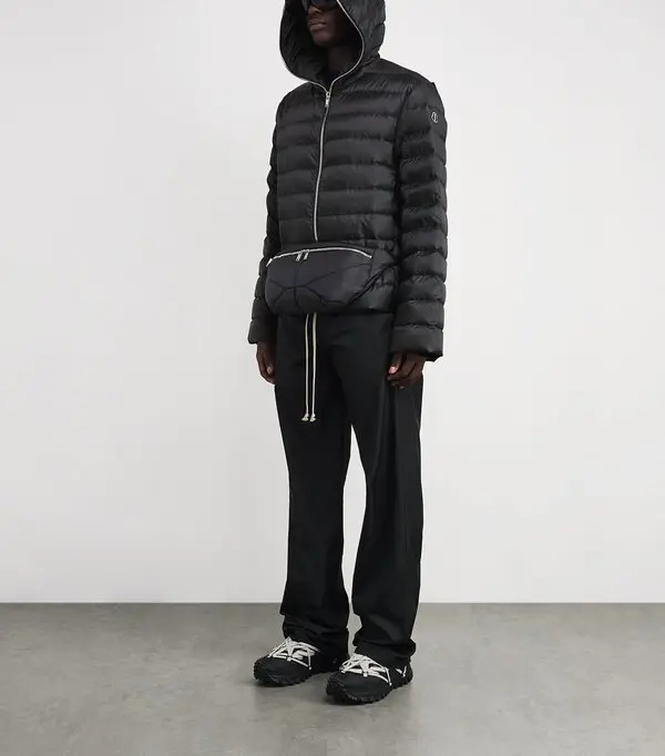 Rick Owens X Moncler Ziplock Puffer Jacket