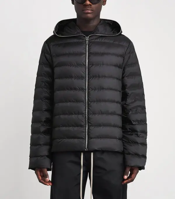 Rick Owens X Moncler Ziplock Puffer Jacket