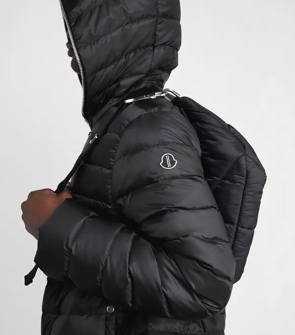 Rick Owens X Moncler Ziplock Puffer Jacket