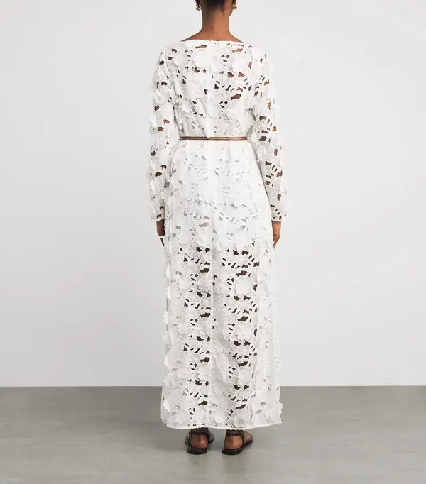 Zimmermann Crochet Patience Maxi Dress
