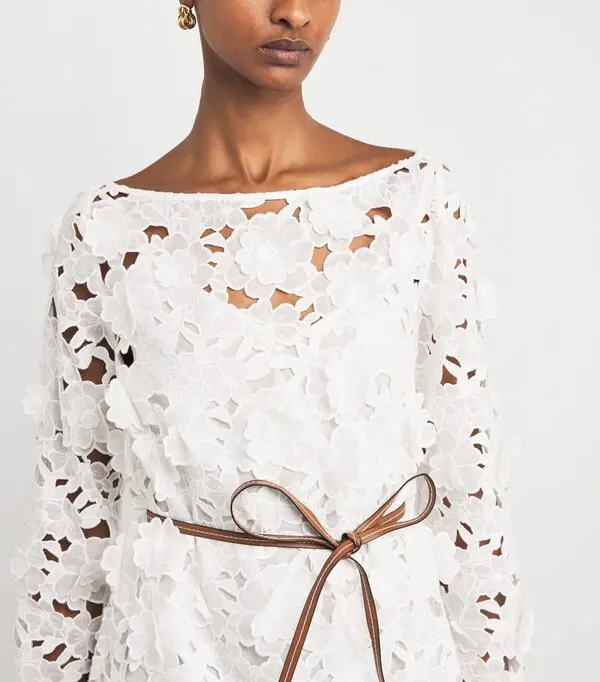 Zimmermann Crochet Patience Maxi Dress
