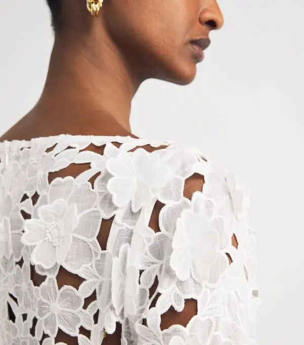 Zimmermann Crochet Patience Maxi Dress