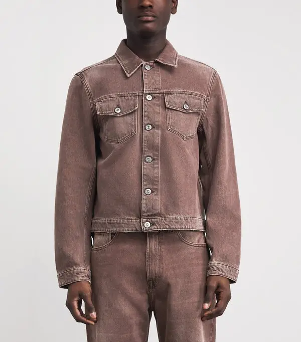 Our Legacy Origin Denim Jacket - Grey