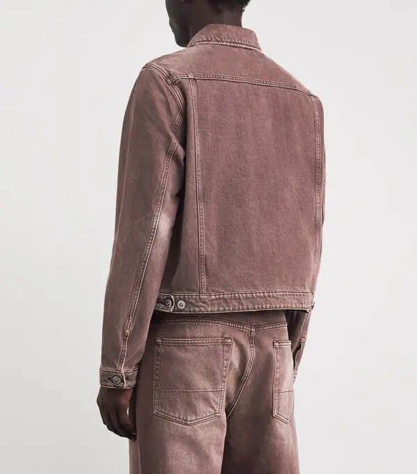 Our Legacy Origin Denim Jacket - Grey