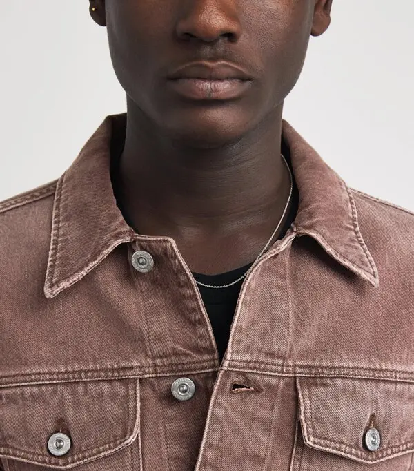 Our Legacy Origin Denim Jacket - Grey