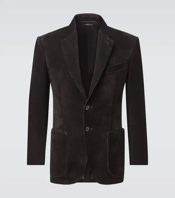 TOM FORD Suede Blazer