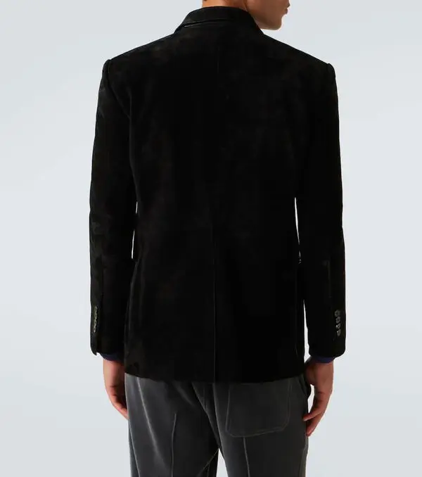 TOM FORD Suede Blazer