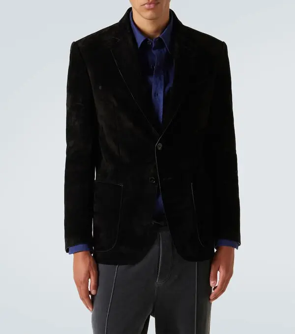 TOM FORD Suede Blazer