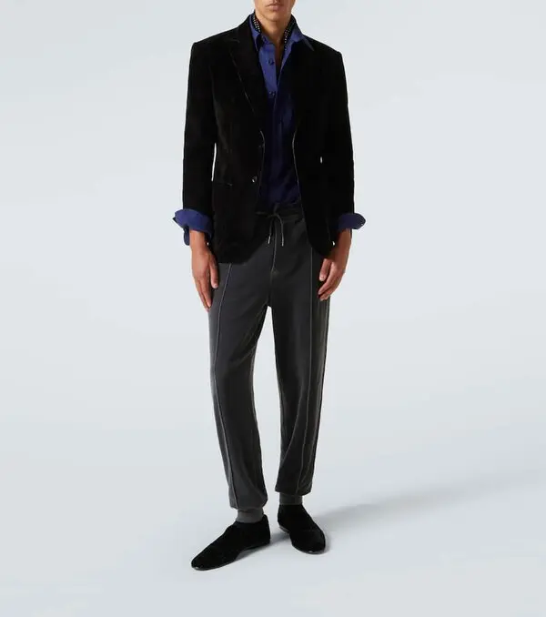 TOM FORD Suede Blazer