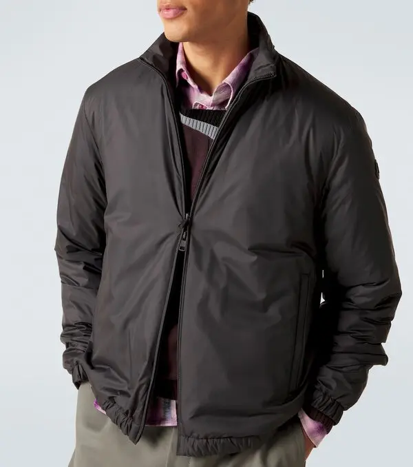 Moncler Berre Down Jacket - Black