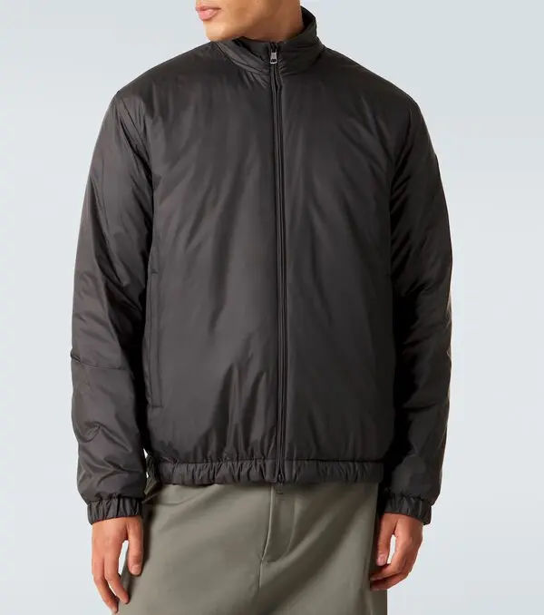 Moncler Berre Down Jacket - Black