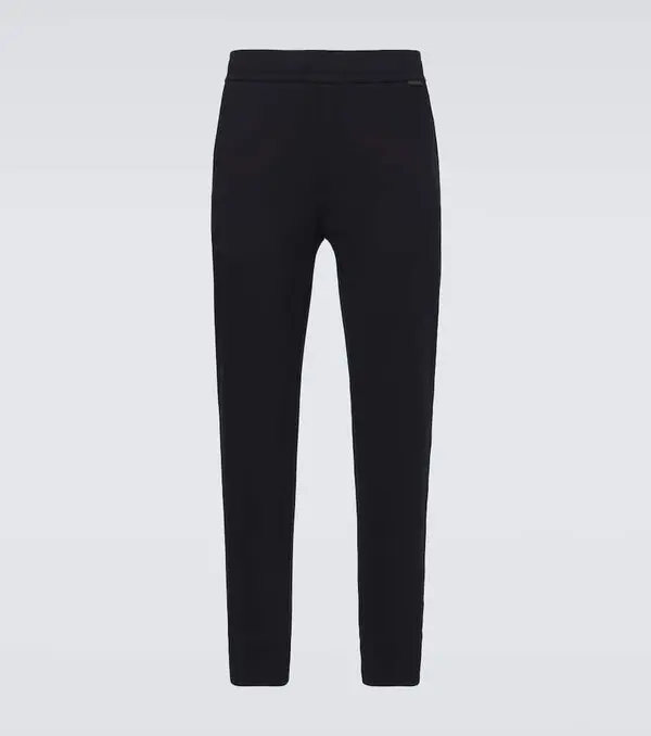 Moncler Cotton-blend Sweatpants