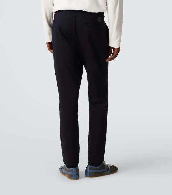 Moncler Cotton-blend Sweatpants