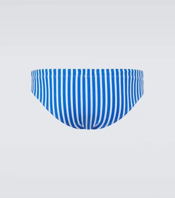 TOM FORD Striped Swim Briefs