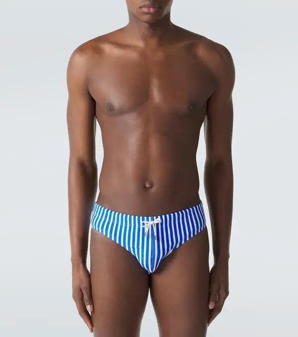 TOM FORD Striped Swim Briefs