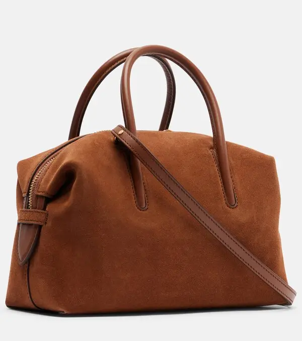 DEMELLIER Stockholm Small Top-handle Bag - Brown