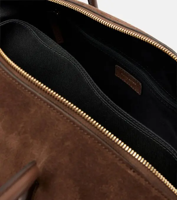 DEMELLIER Stockholm Large Suede Tote Bag