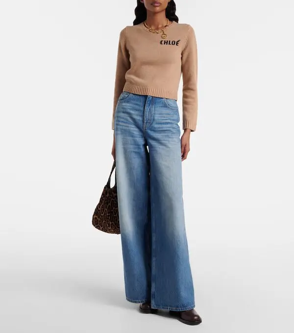 Chloé Dakota 60 Leather Ankle Boots