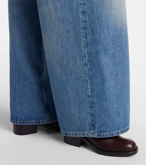 Chloé Dakota 60 Leather Ankle Boots