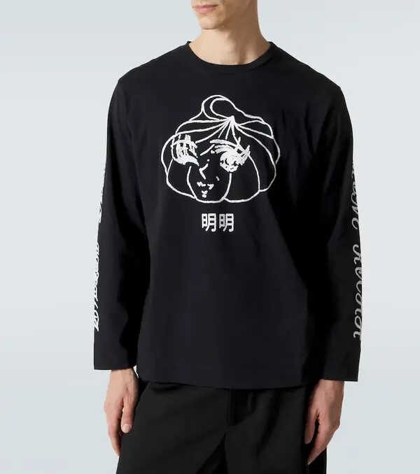 Simone Rocha Dim Sum Cotton Jersey T-shirt