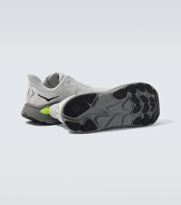 Hoka One One Clifton 10 Sneakers - Grey