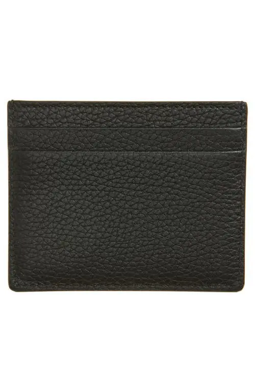 Valentino Garavani Rockstud Leather Card Holder