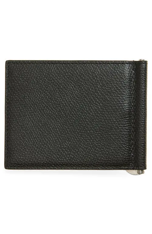 Valentino Garavani Vlogo Signature Leather Bifold Wallet