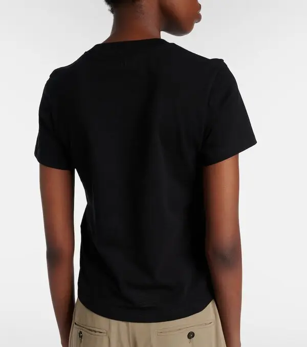AMI Paris De Cœur Cotton Jersey T-shirt