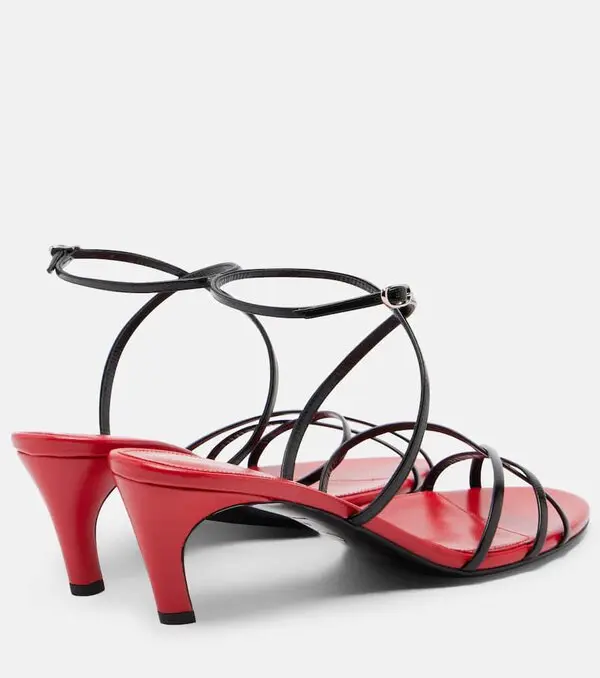 Proenza Schouler Uma Leather Slingback Sandals