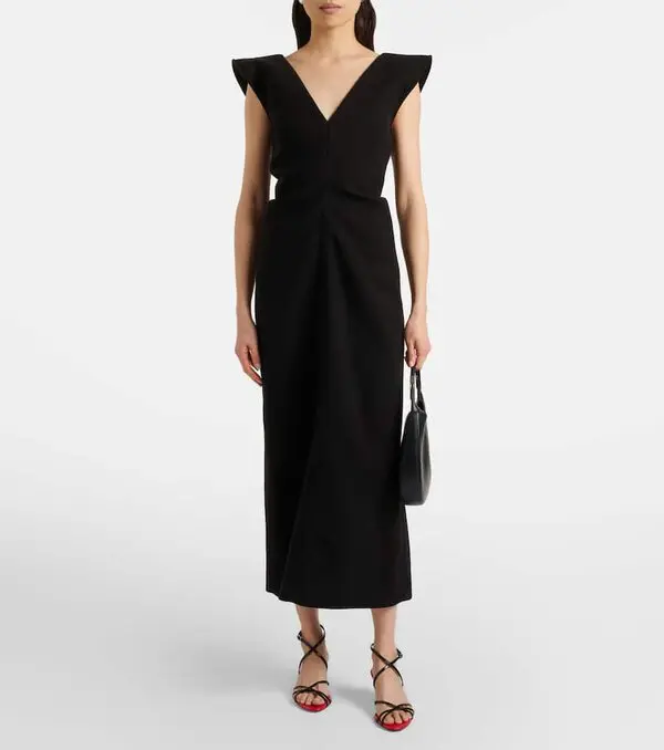 Proenza Schouler Uma Leather Slingback Sandals