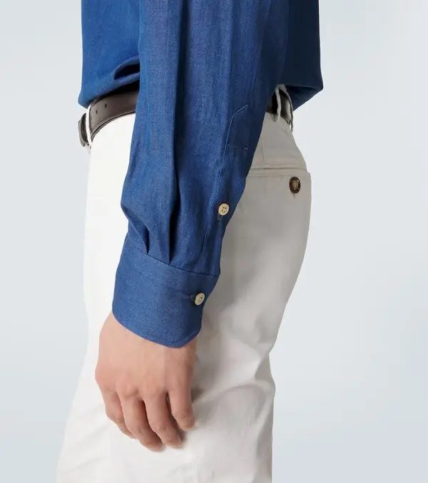 Kiton Denim Shirt