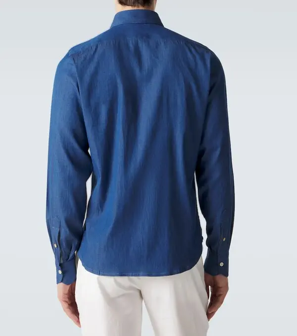 Kiton Denim Shirt