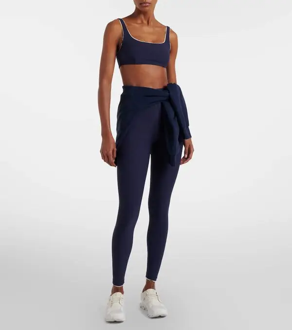 The Upside Maison High-rise Leggings - Blue
