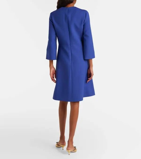 Valentino Garavani Crepe Couture Mini Dress