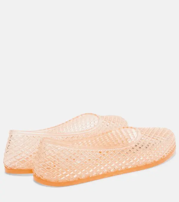 ANCIENT GREEK SANDALS Cutout Ballerina Flats - Pink