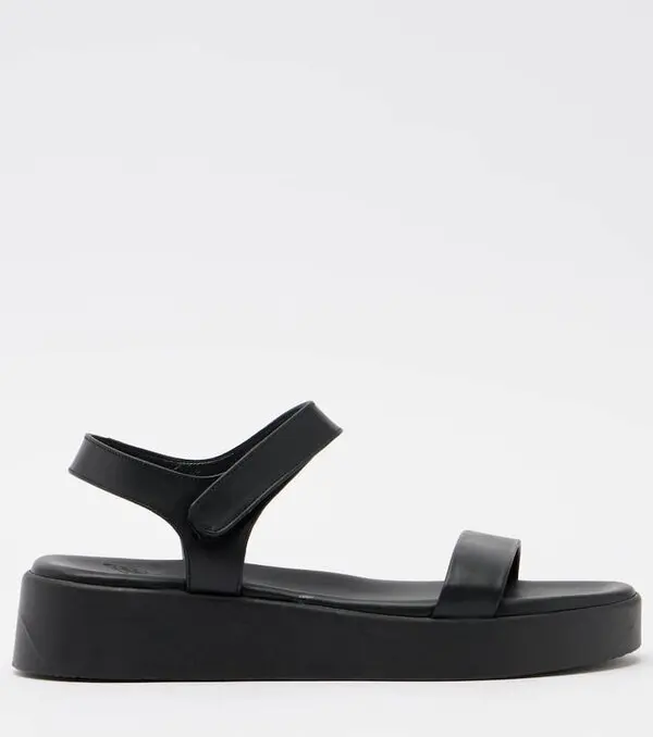 ANCIENT GREEK SANDALS Leather Platform Sandals