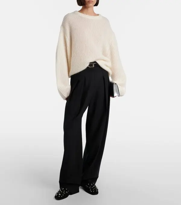 Veronica Beard Narcisa Crystal-embellished Mules
