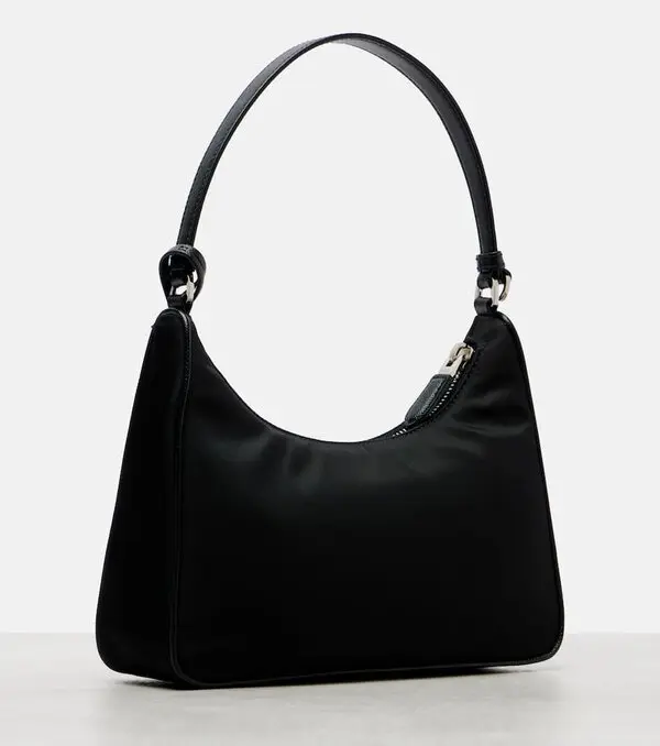 Prada Re-edition 2005 Re-nylon Shoulder Bag - Black