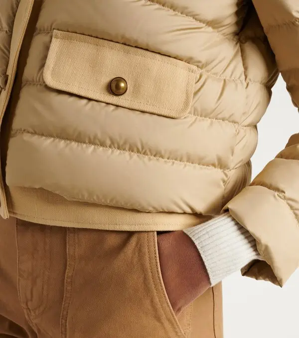 Moncler Juju Padded Down Jacket