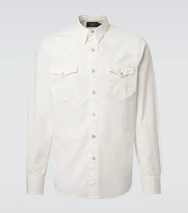 Ralph Lauren Buffalo West Denim Shirt