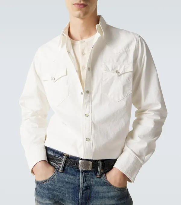 Ralph Lauren Buffalo West Denim Shirt