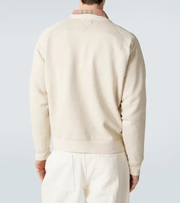Ralph Lauren Logo Cotton-blend Sweatshirt
