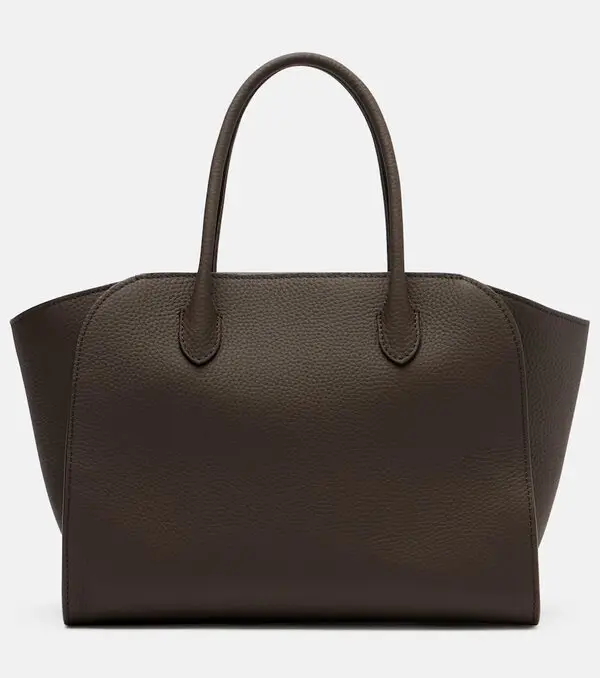 THE ROW Marlo 12 Leather Tote Bag