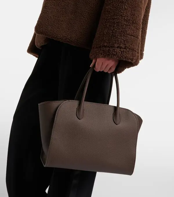 THE ROW Marlo 12 Leather Tote Bag