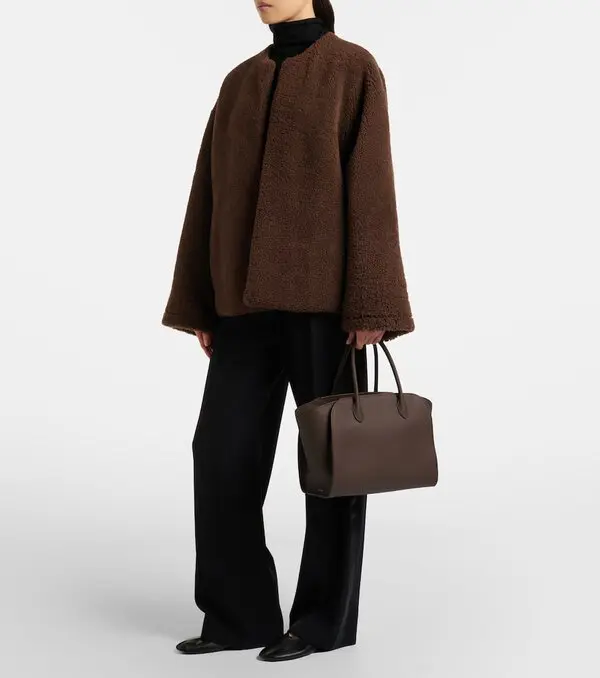 THE ROW Marlo 12 Leather Tote Bag